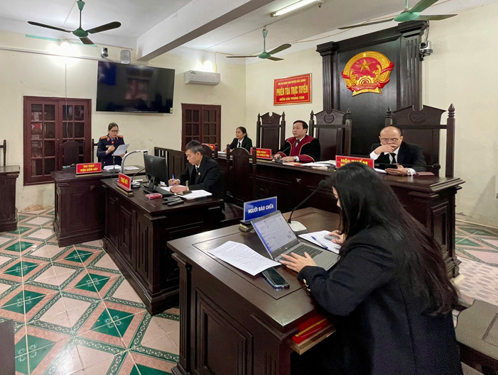 LÃNH ĐẠO VIỆN KIỂM SÁT NHÂN DÂN KHU VỰC 5 - TUYÊN QUANG TRỰC TIẾP THAM ...